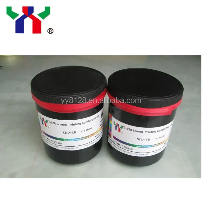 Ceres Silver Conductive Screen Printing Ink 100g/bottle Oem | Wholesale