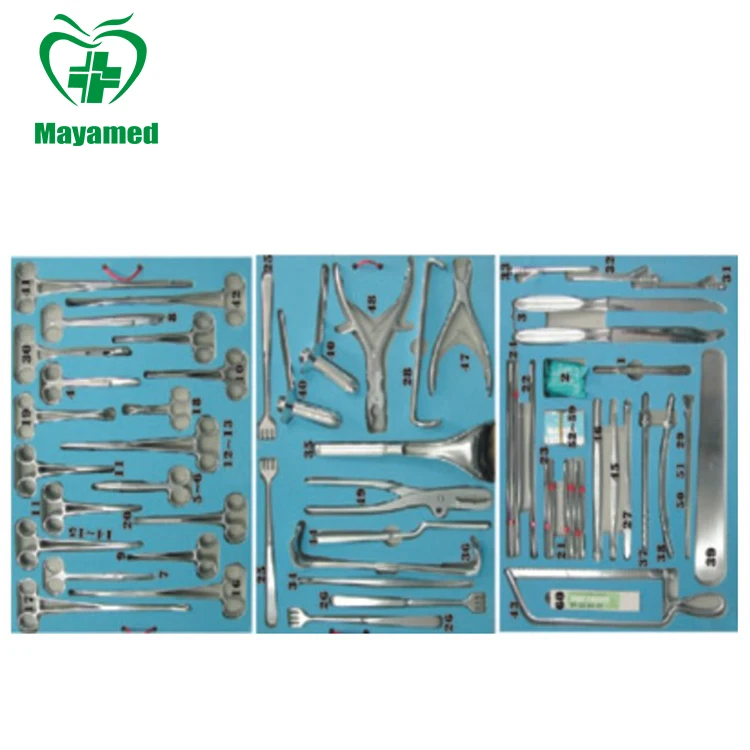 Sb0020 Medical Ear Microsurgery Instrument Set - Buy Ear Instrument Set ...