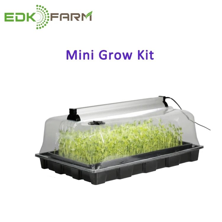 Plant Germination Seed Starter Pod Propagation Led Lights Indoor ...