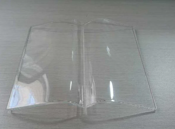 Custom Clear Acrylic Book Display Stands - Eco-friendly