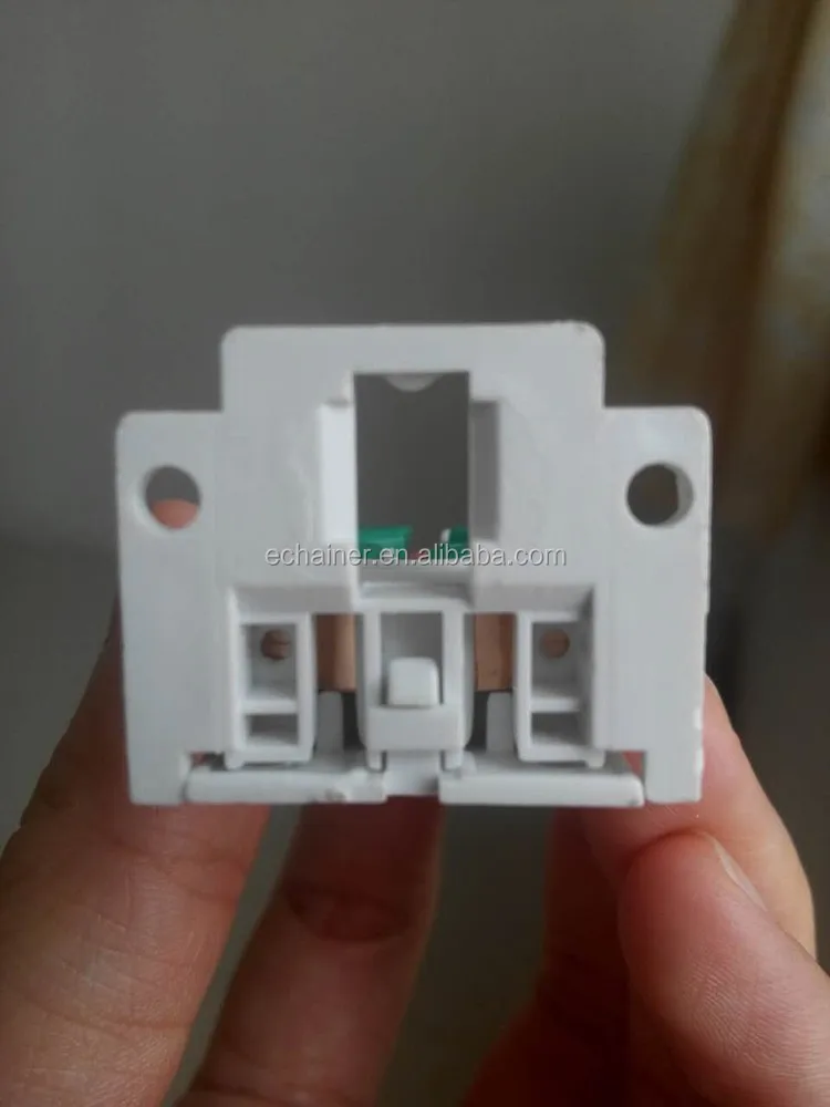 T8 G13 Socket Plastic for T8 T12 Fluorescent Lamp Base