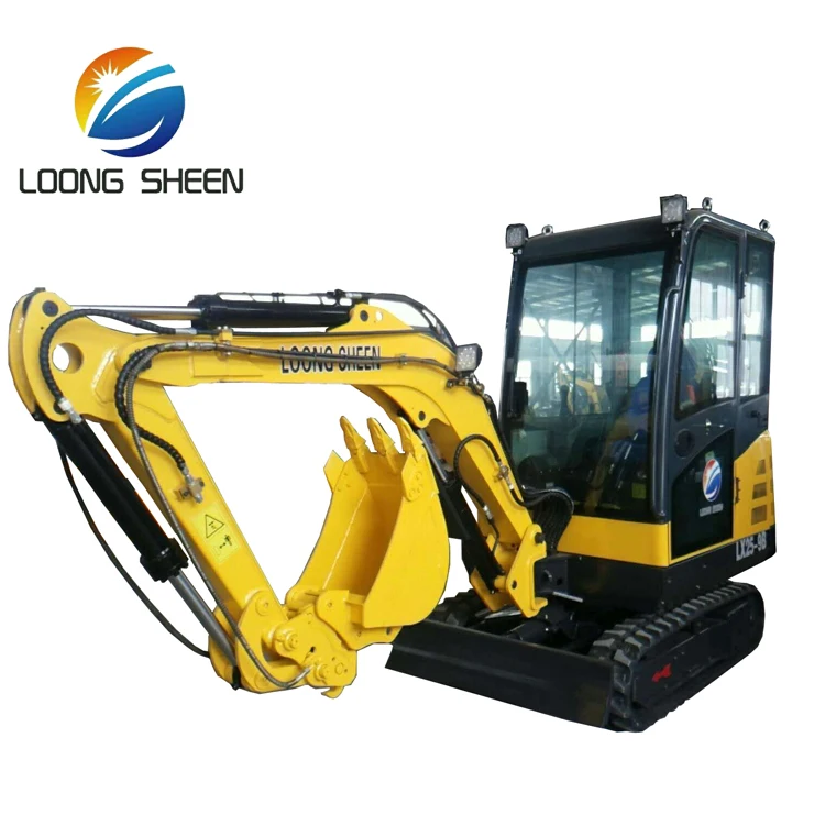 0.8ton Mini Diggers for Garden - Electric Remote Control