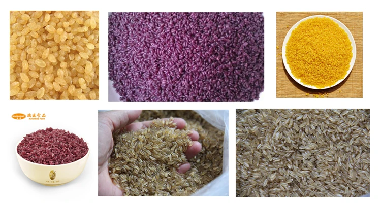 Full Automatic New Condition Couscous Process Machine - Buy Couscous ...