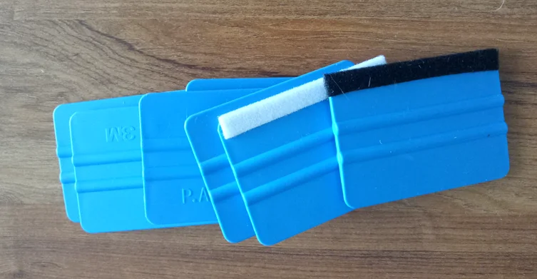 Wholesale Soft Plastic Felt Scraper 3m Velvet Scraper Automotive Film ...
