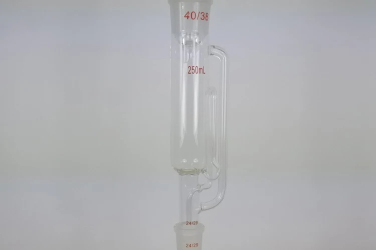 250ml Boiling Flask for Soxhlet Extraction - Distillation Apparatus ...
