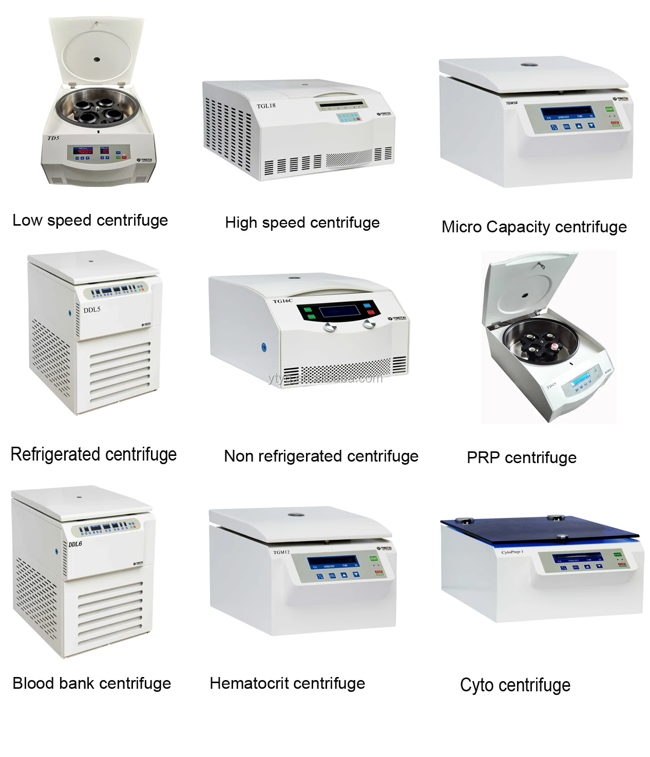 4000rpm Yingtai TD4A Medical Centrifuge - Lab & Clinical Use