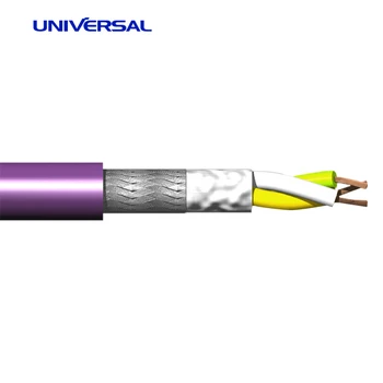 Canbus 2x18/16 Awg S/utp Fr-lszh Canbus Communication Cable - Buy Rs ...