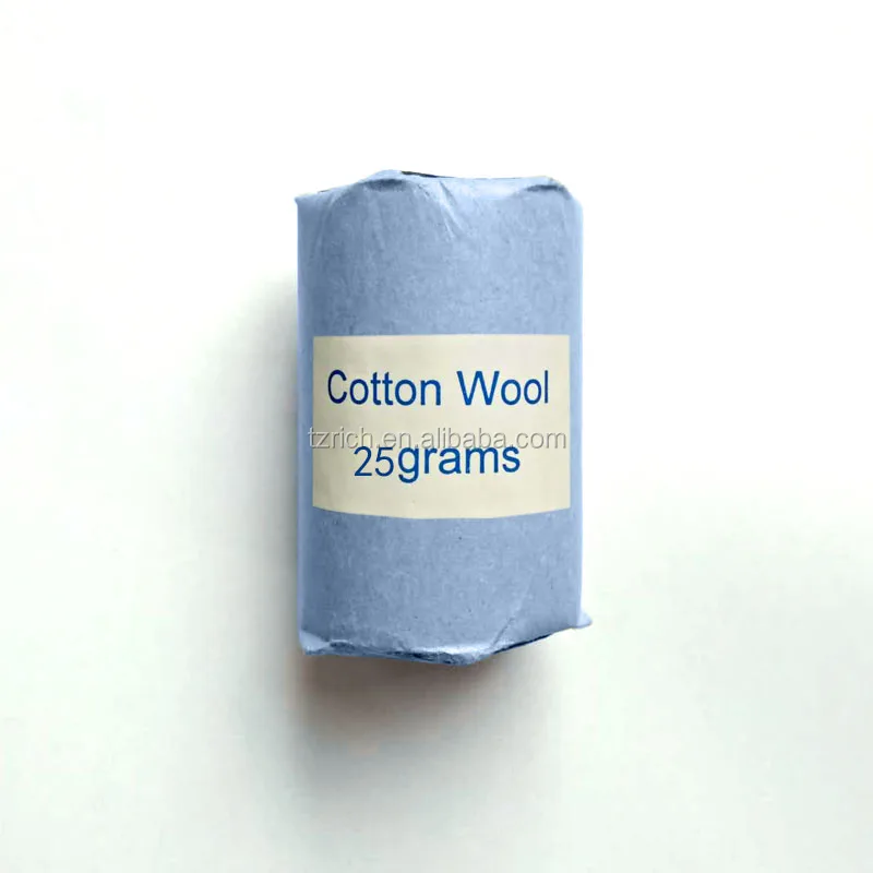 Surgical Medical Absorbent Hydrophilic 100% Sterile Cotton Wool Roll ...