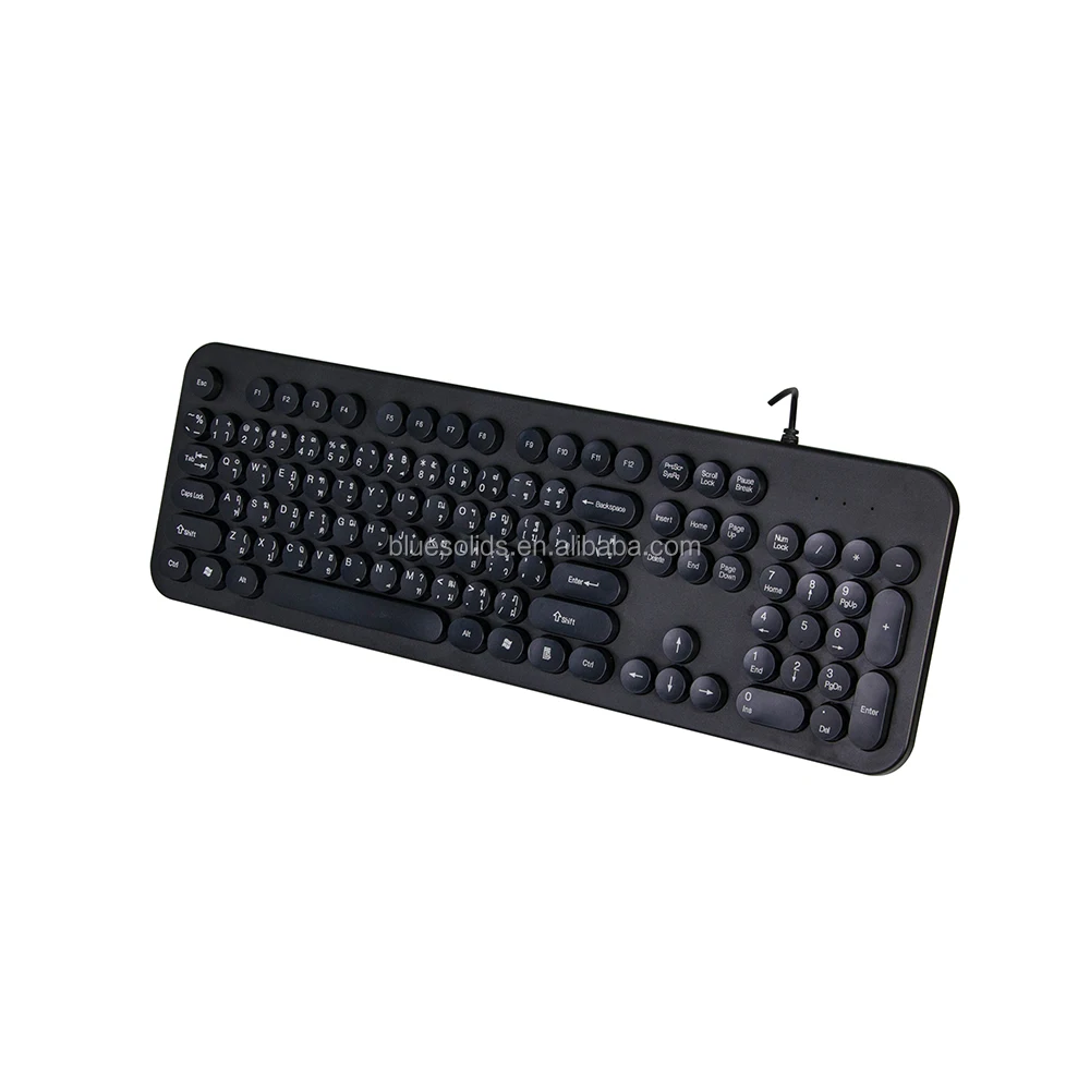 The Newest Plastic Round Key Caps Key X Scissors Structure Mini Usb ...