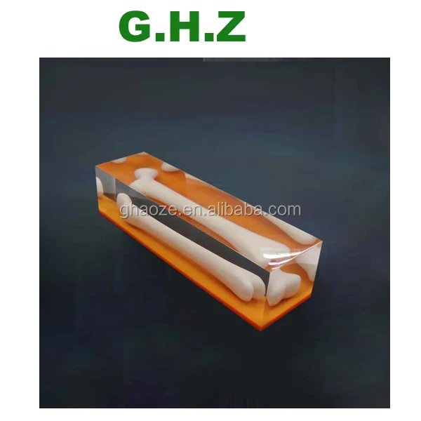 Customized Acrylic Resin Embedment Craft Souvenir Gift Acrylic Gift ...