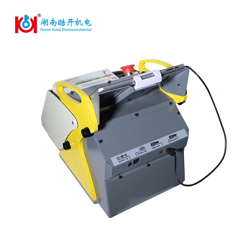 China High Security Key Cutting Machine - Reliable & Versatile