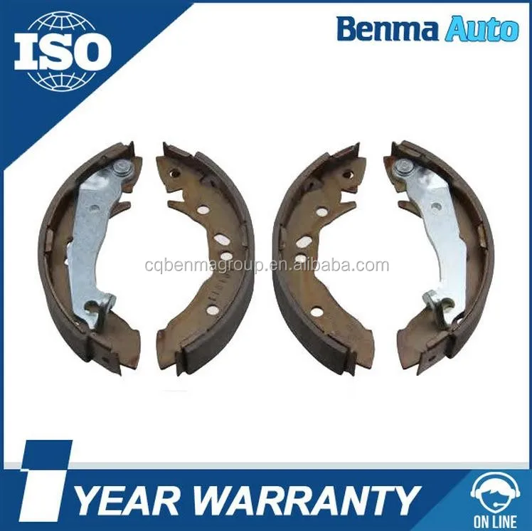 K6600 Good Price Auto Brake System Brake Shoe Set For Mitsubishi - Buy ...
