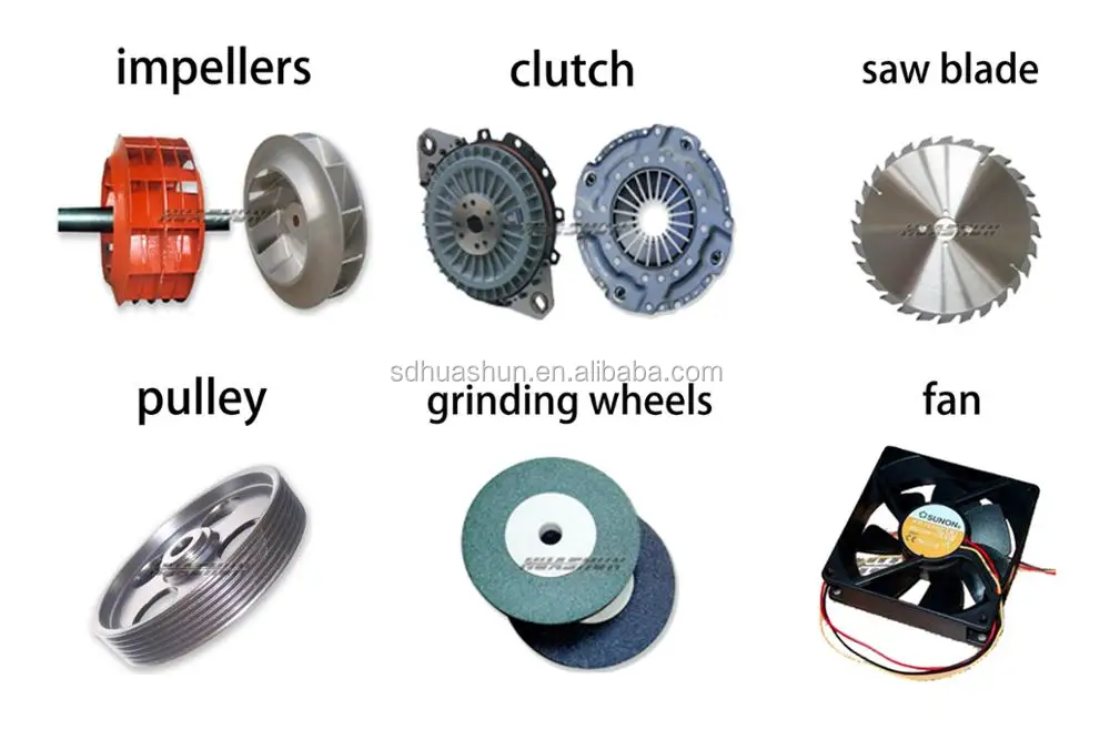 Huashun Table Fan Blade Dynamic Balancing Machine And Good Service ...