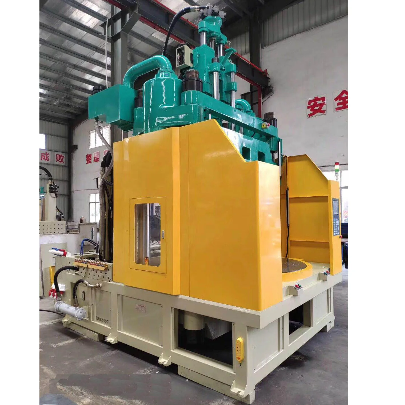 Lower Working Station Injection Molding Machine Automotive Electronics ...