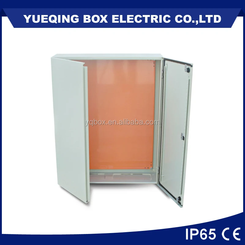 IP55 Double Door Metal Enclosure - Durable & Waterproof