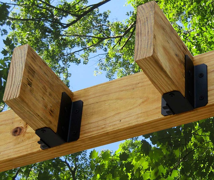 Timber Connectors - Durable Metal Brackets for Wood