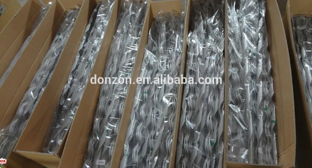 Helical Splice Rod JXT - Preformed Armor Rod of Aluminum Alloy Strand Wire
