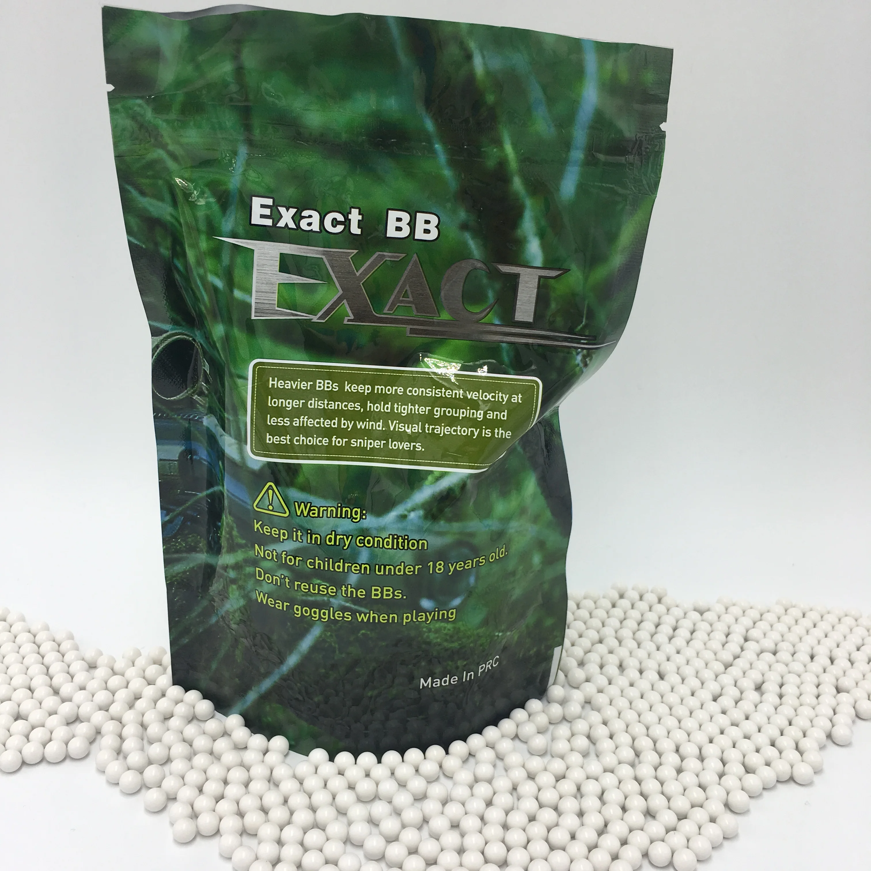 6mm 0.40g Import Gun Airsoft Pellets Bbs - Buy 6mm 0.40g Import Gun ...