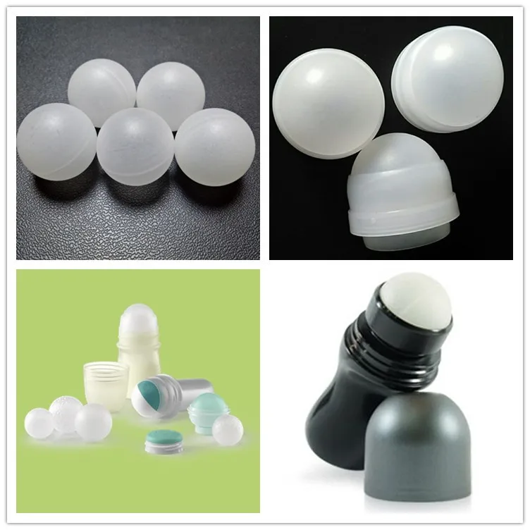 G1 7.85mm 9.85mm 10mm Pp Polypropylene Plastic Deodorant Roll On Ball ...