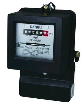 Single Phase Electromechanical ( Induction Or Mechanical ) Energy Meter ...