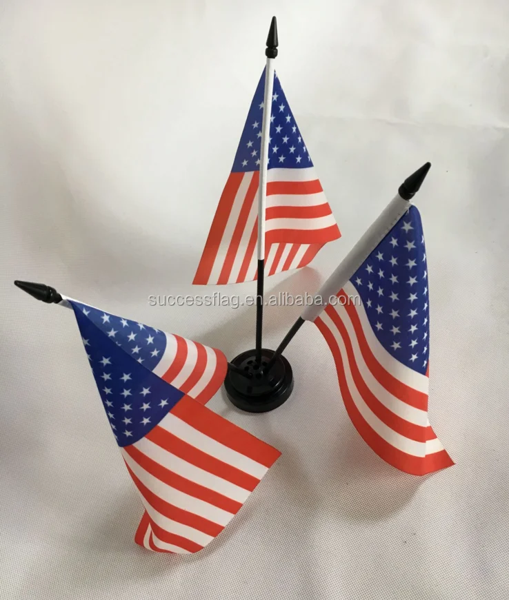 4x6 Miniature Desk Table Flags Desk Flag Base - Buy 4x6 Miniature Table ...