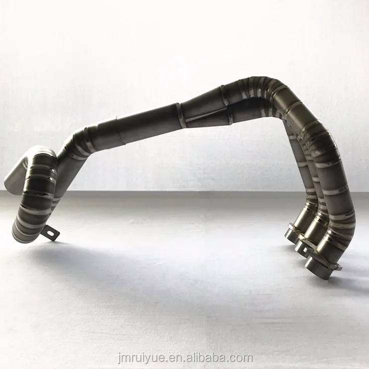 CRAZY OLD MAN Motorcycle Modified Exhaust Pipe System Part for YAMAHA ...