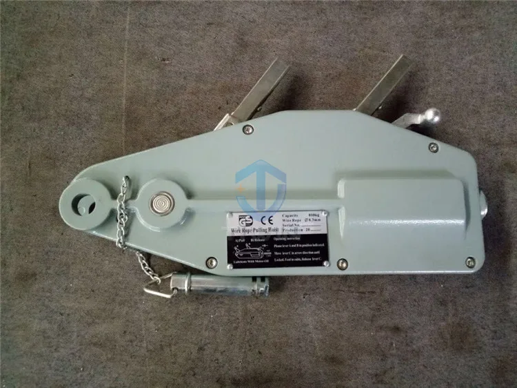 Manual Wire Rope Pulling Hoist With Discount Price - Buy Wire Rope ...