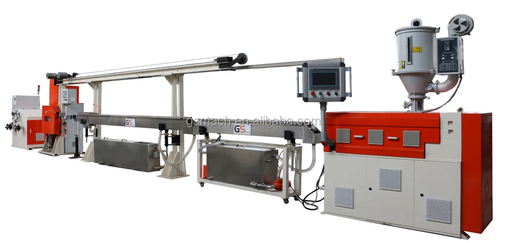 15-30kg/h Capacity Pet Plastic 3d Printing Filament Extruder Rolling ...