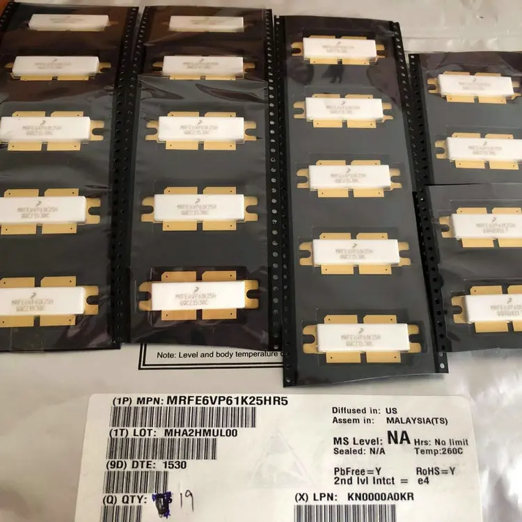 Mrfe6vp61k25h 1.8--600 Mhz 1250 W Rf Power Ldmos Transistors - Buy ...