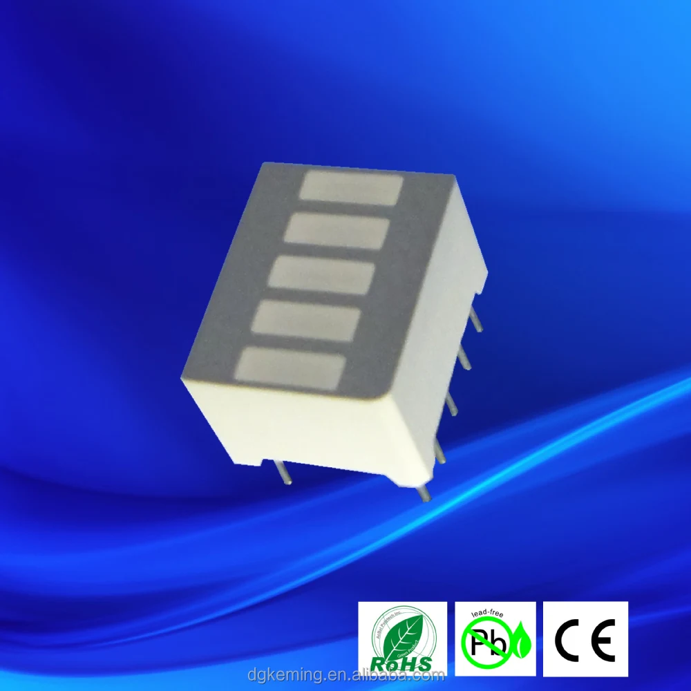 3 Color 5 Segment Bar Graph Led Display - Buy 3 Color Led Bar Graph,5 Segment Bar Graph Display ...