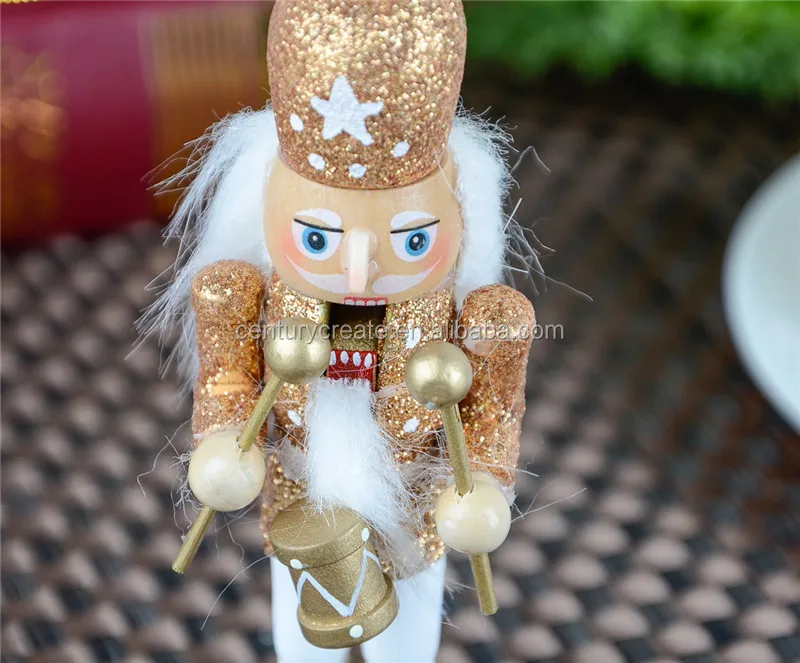 Walnut People Christmas Gift - 12cm Wooden Soldier Nutcracker