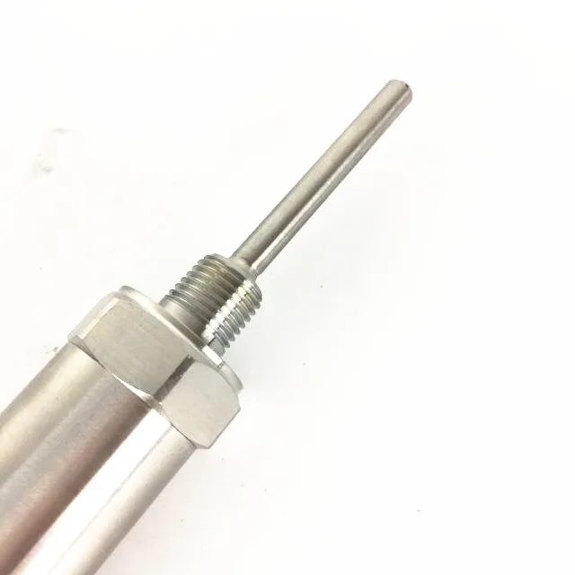 Small Temperature Sensor PT1000 - 4 20ma Transmitter