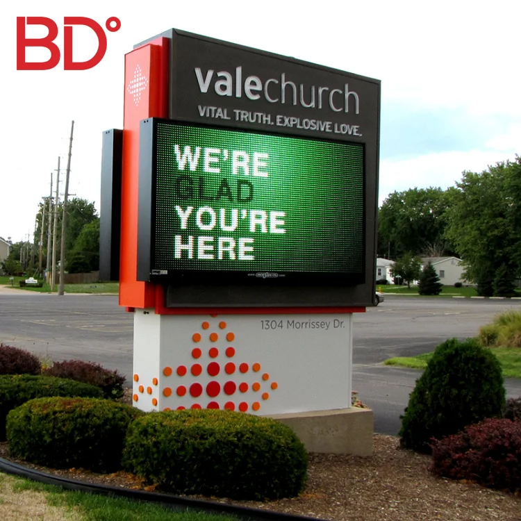 Acrylic Outdoor Bank Pylon Sign - Buy Bank Pylon Sign,New Coming Bank ...