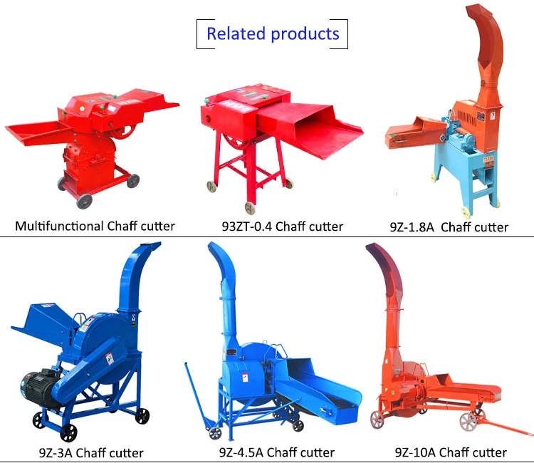 Corn Paddy Straw Shredder Machine, Straw Chaff Cutter, 53% OFF