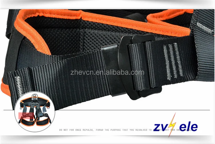 Half Body Climbing Tree Wooden Pole Safety Belt Harness 2 Point - Buy ...
