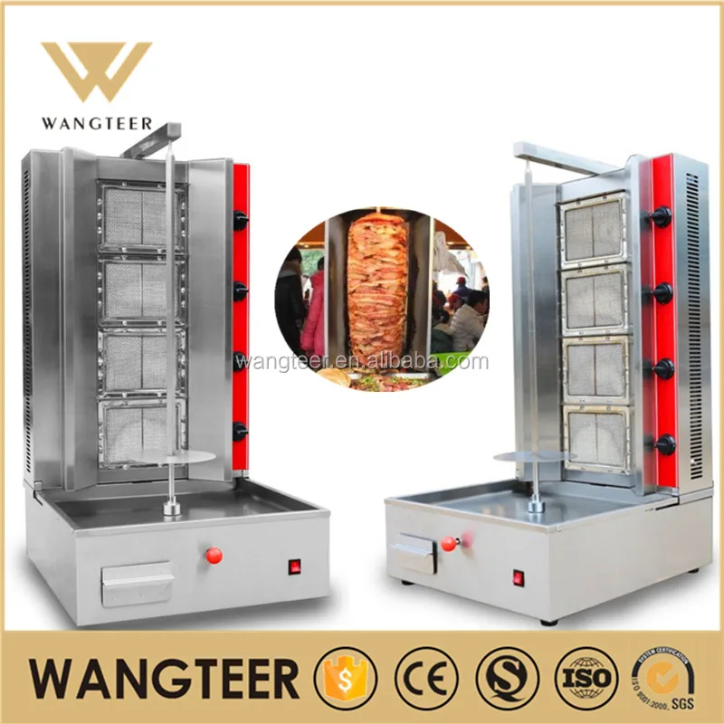 Electric Maker Machine Chocolate Shawarma Automatic Kebab Machine - Buy ...