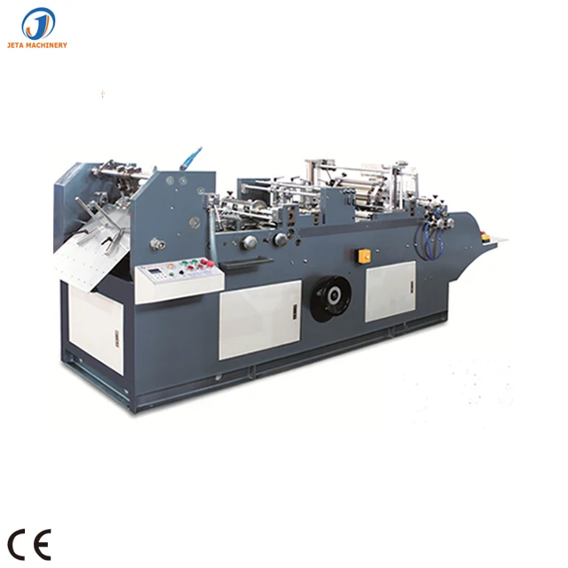JT-ZF380 High-Speed Automatic Paper Envelope Making Machine ...
