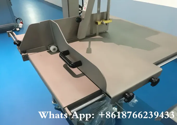 Meat Bone Cutting Machine - Ribs Sawing with Stainless Steel