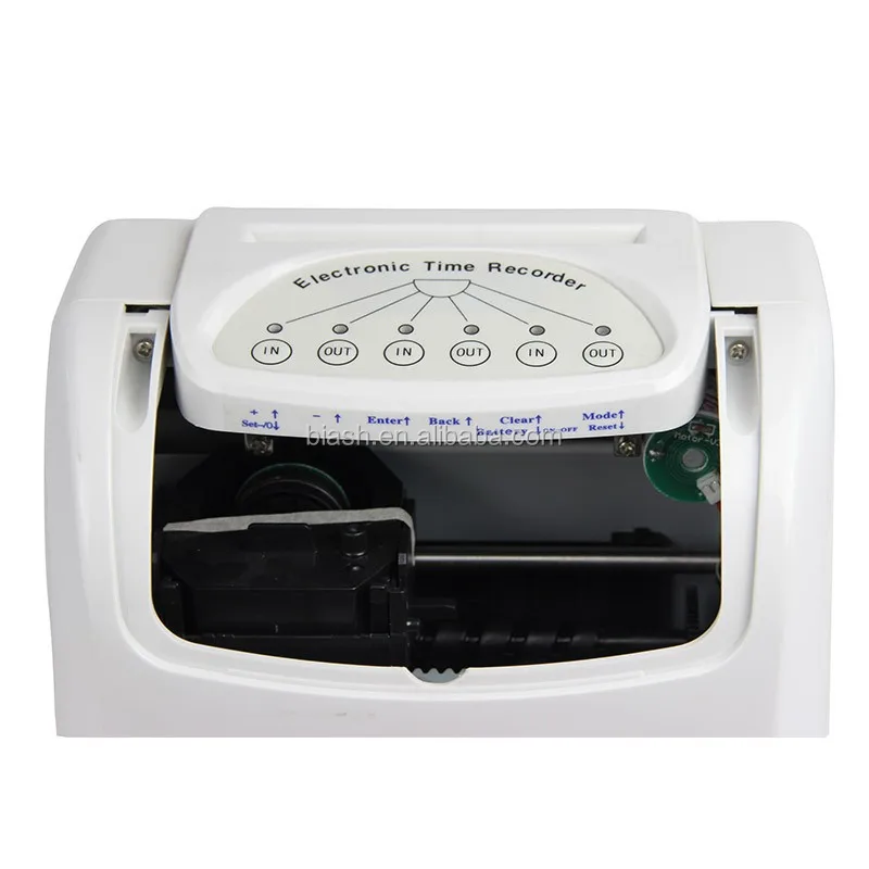 Electronic Punch Card Time Recorder Attendance Management System S-210 ...