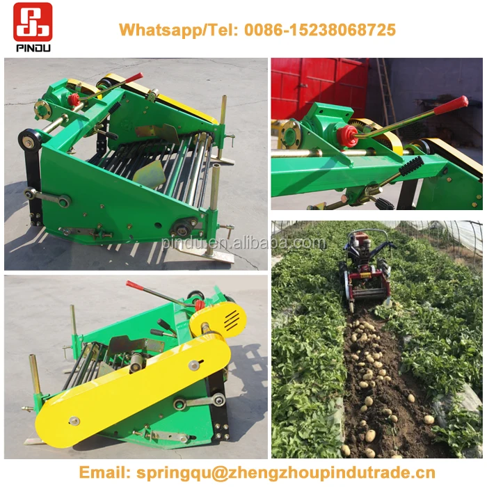 Small 1 Row Potato Carrot Digger - High Productivity Tool