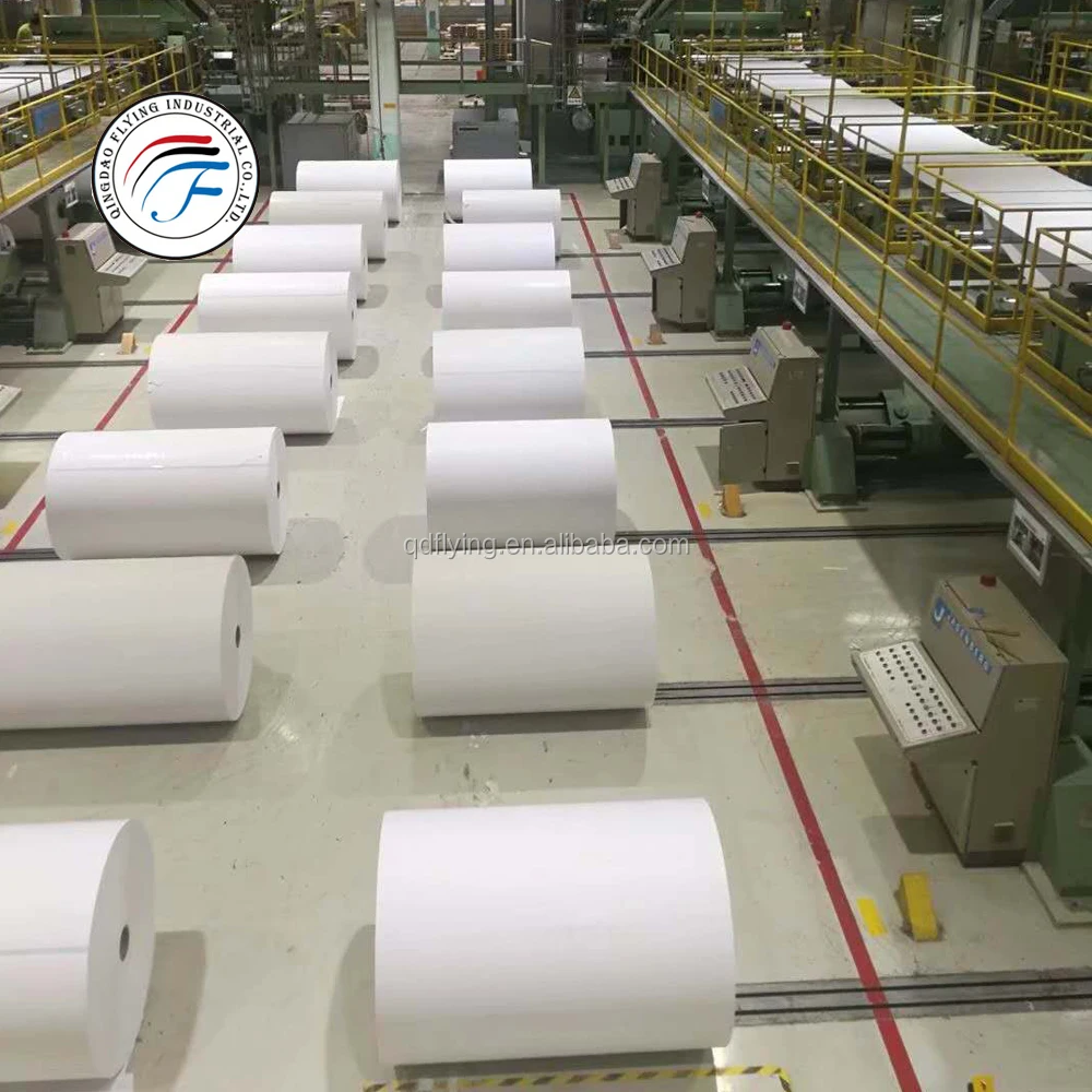 Indonesia Uncoated Woodfree Offset Printing Paper in Sheet or Roll