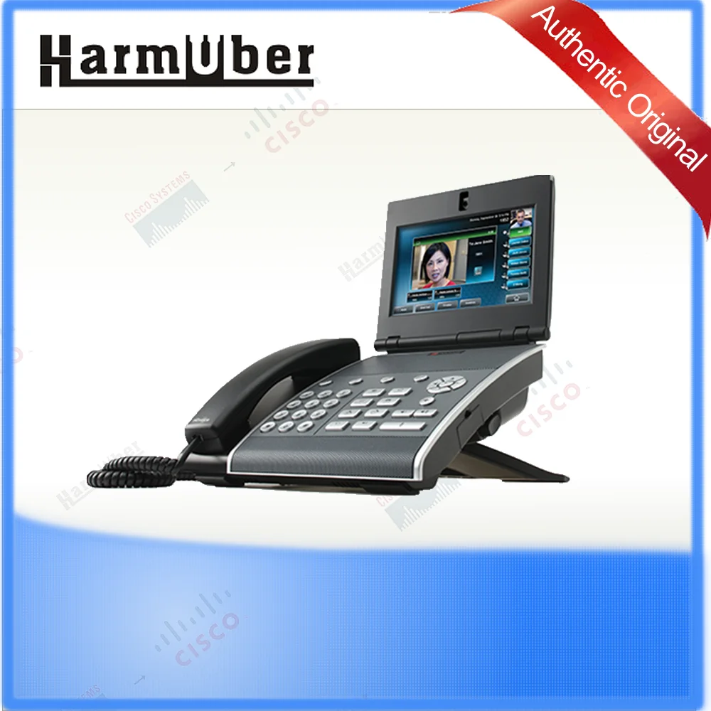Video Conferencing On Your Deskphone Polycom Vvx 1500 D Business Media ...