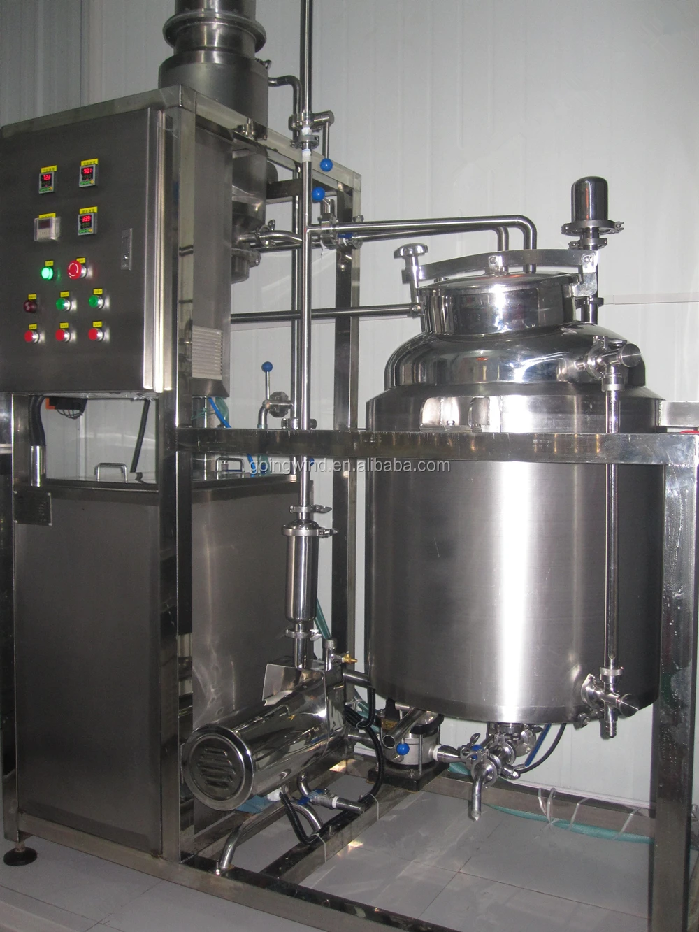 Milk Small Batch Pasteurization Machine Mini Juice Yogurt Dairy ...