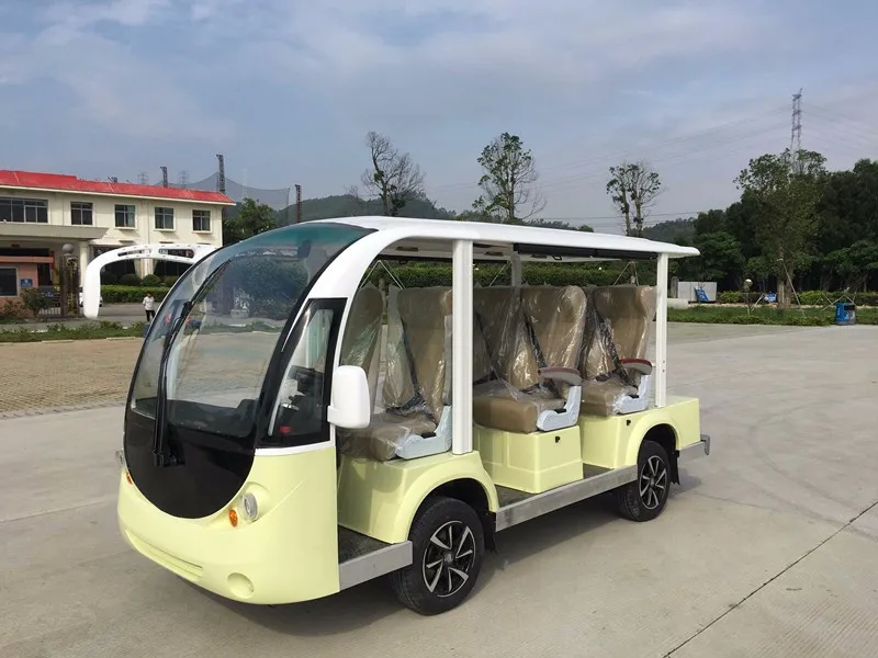 Electric Sightseeing Vehicles - Efficient Resort Transport