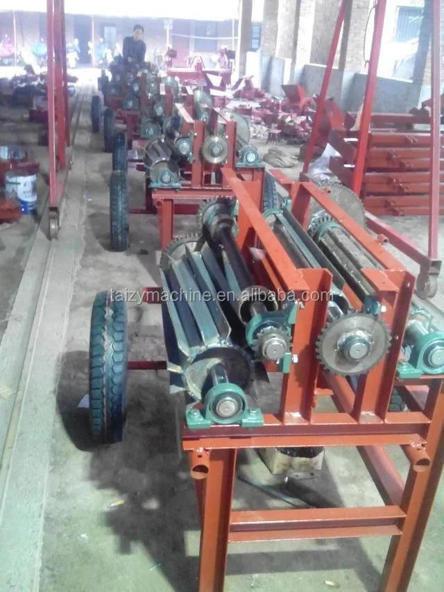 Kenaf Hemp Extracting Machine - High Productivity & Quality