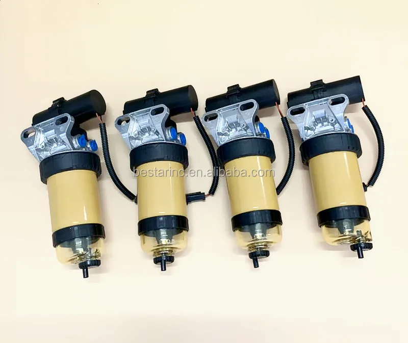 Construction Machinery Fuel Filter Assembly 2339856 233-9856 - Buy Fuel ...