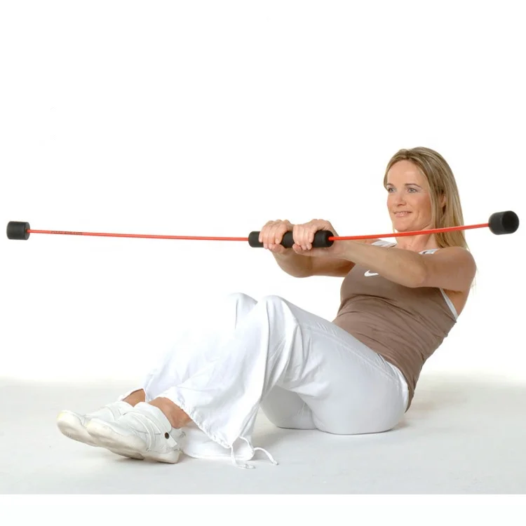 Gymnastic Fitness Fiberglass Flexi Bar With Rubber - Buy Fitness Bar ...