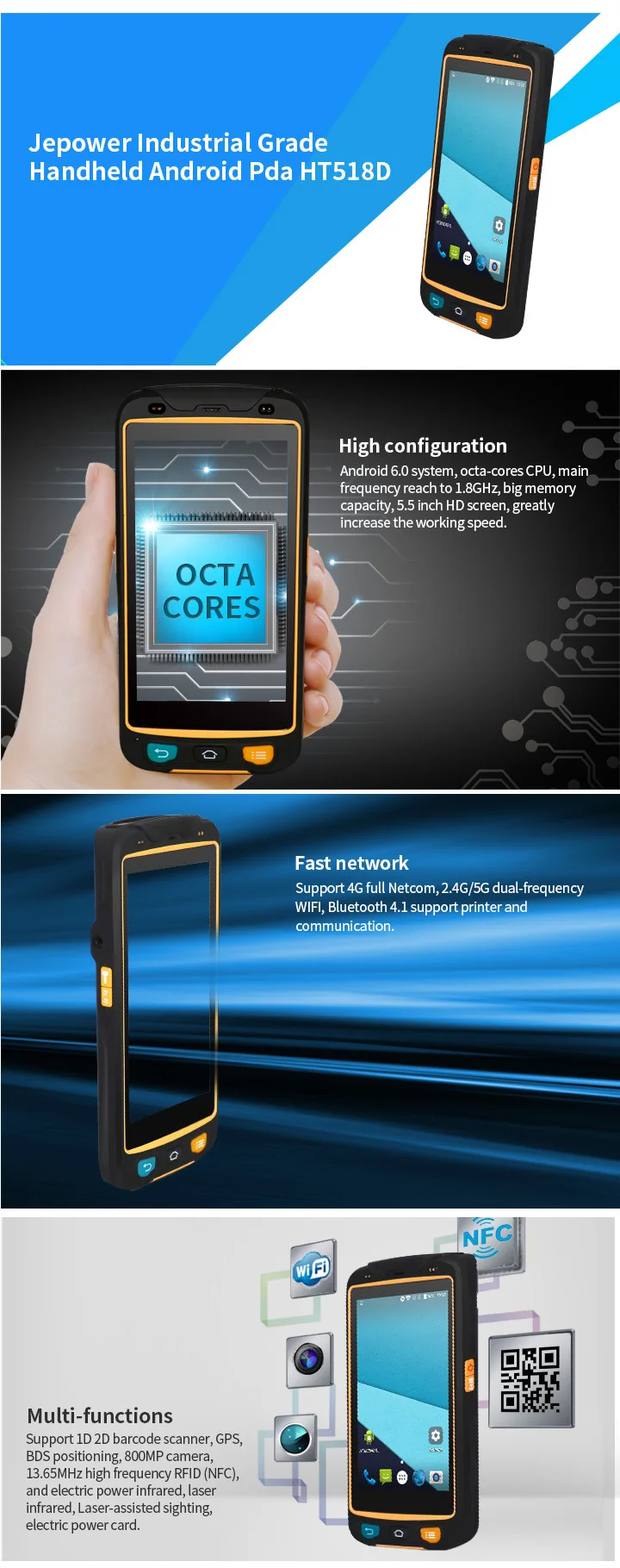 Handheld PDA Water Meter Reader - Digital & GPS Enabled
