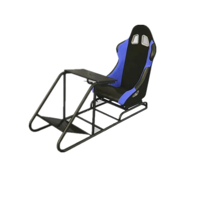 JBR1012B Racing Game Seat - Ultimate Bucket Video Game Chair