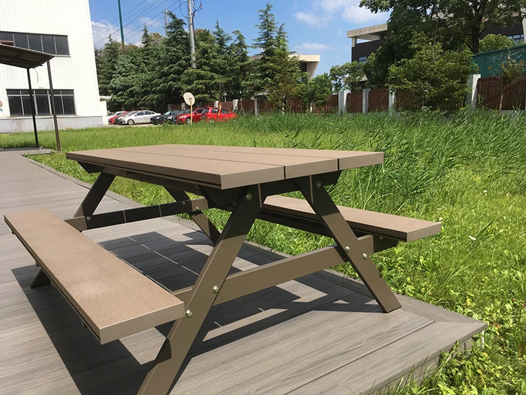 Garden Outdoor Wpc Furniture Table - Buy Wpc Table,Wpc Garden Furniture ...